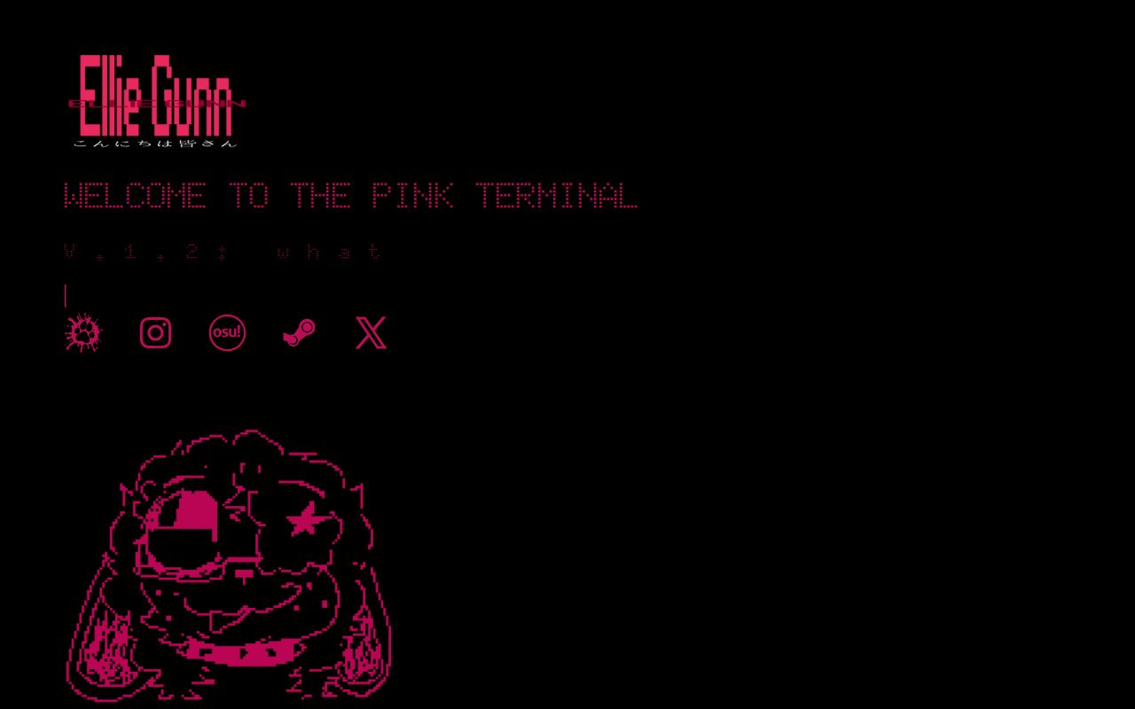 PINK TERMINAL